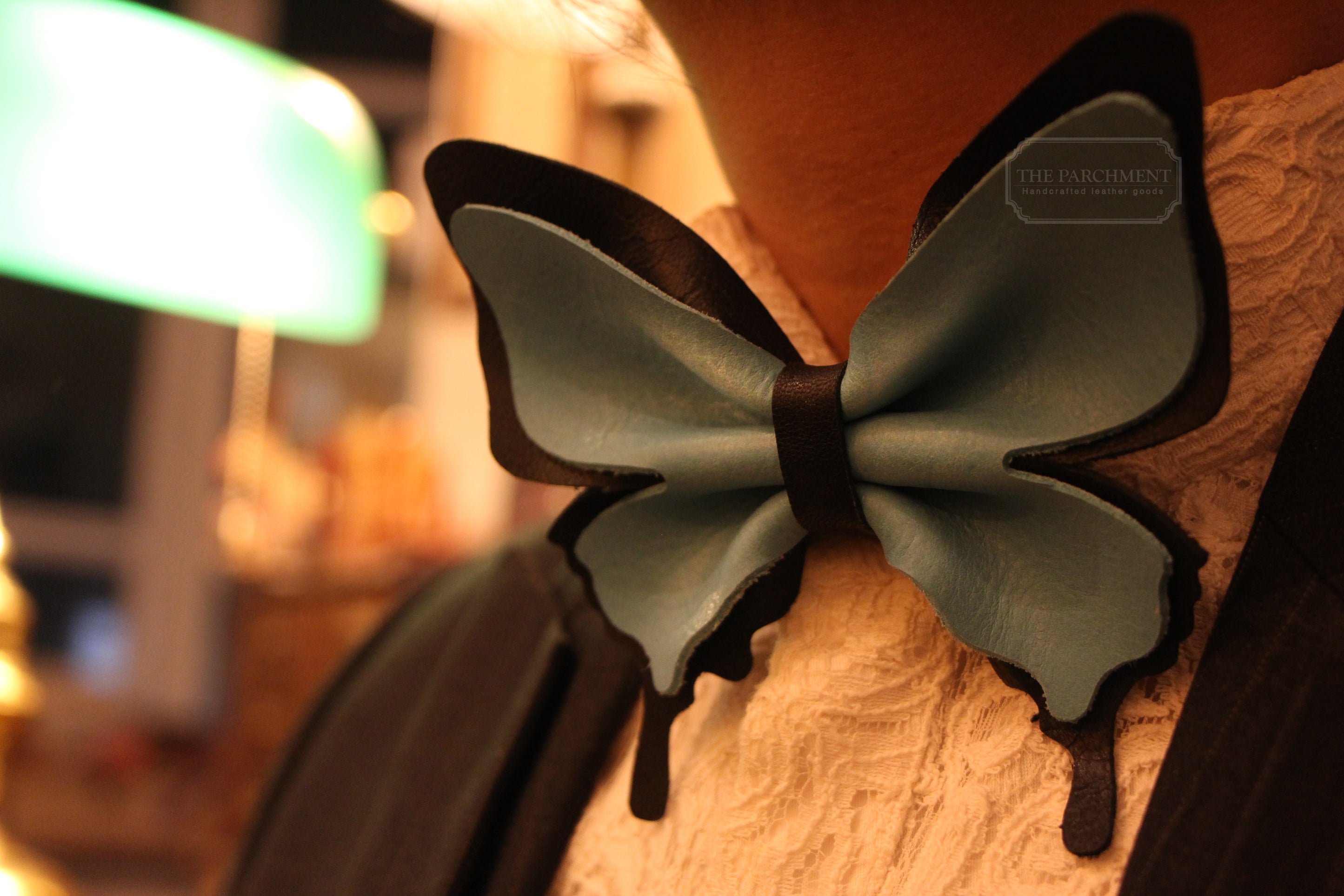 Handmade Classic Monarch Butterfly Bow | Made-to-Order 3 weeks lead ti ...